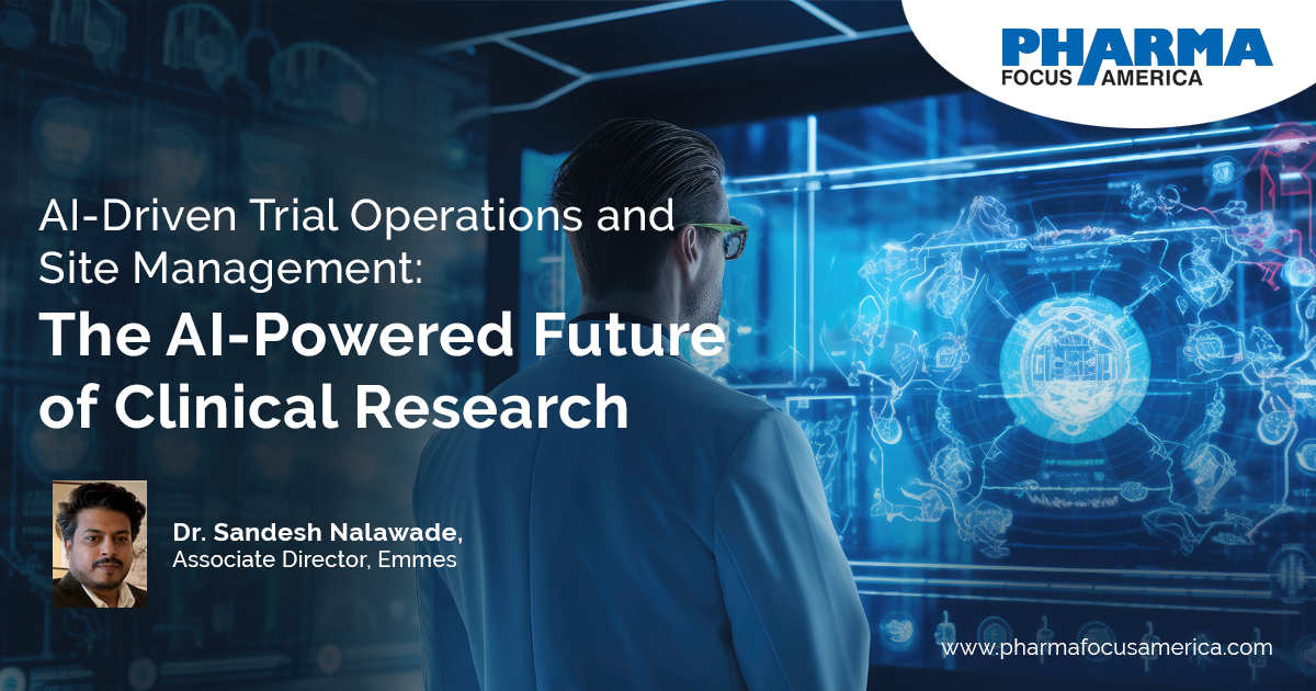 AI-Driven Trial Operations and Site Management