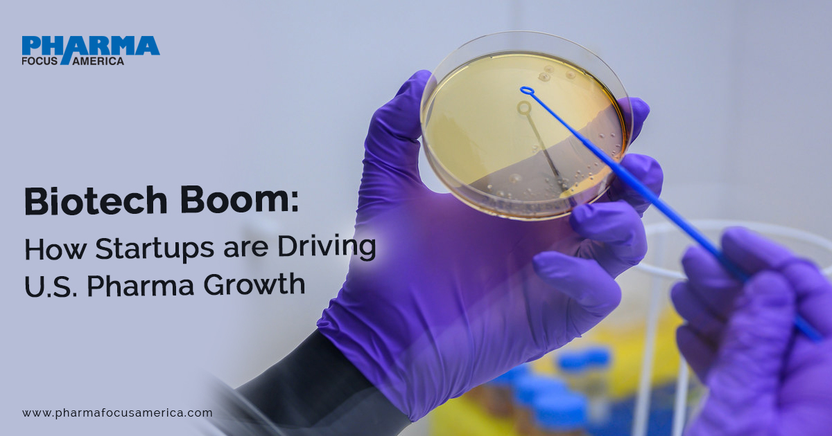 Biotech Boom: How Startups are Driving U.S. Pharma Growth