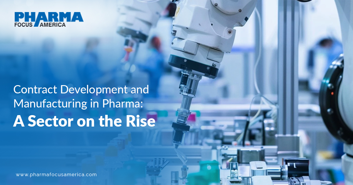 Contract Development and Manufacturing in Pharma