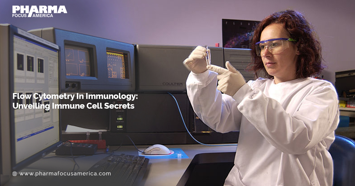 Flow Cytometry in Immunology: Unveiling Immune Cell Secrets