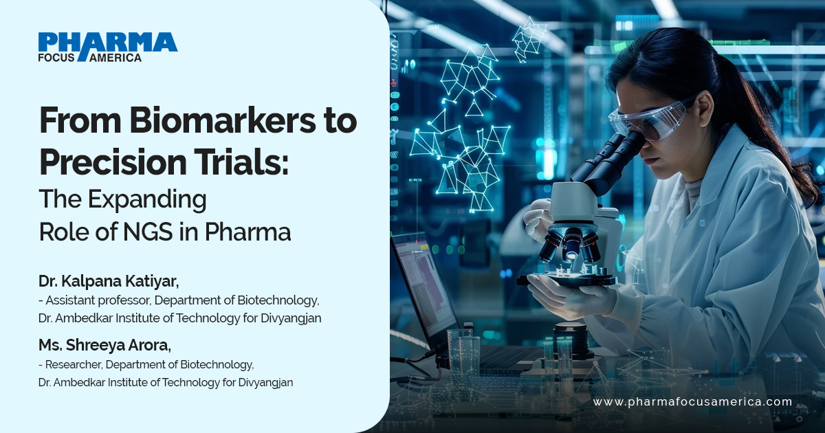 From Biomarkers to Precision Trials: Expanding Role of NGS