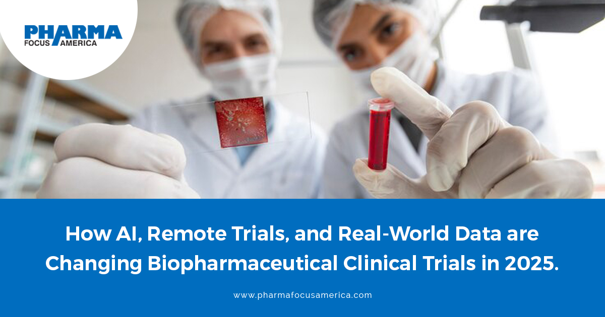 How AI, Remote Trials & RWD are Changing Clinical Trials 2025