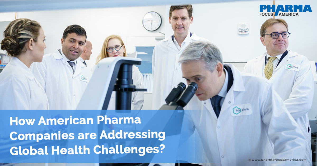 How American Pharma Companies are Addressing Global Health Challenges?