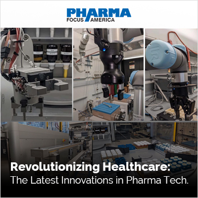 Revolutionizing Healthcare: Latest Innovations in Pharma Tech