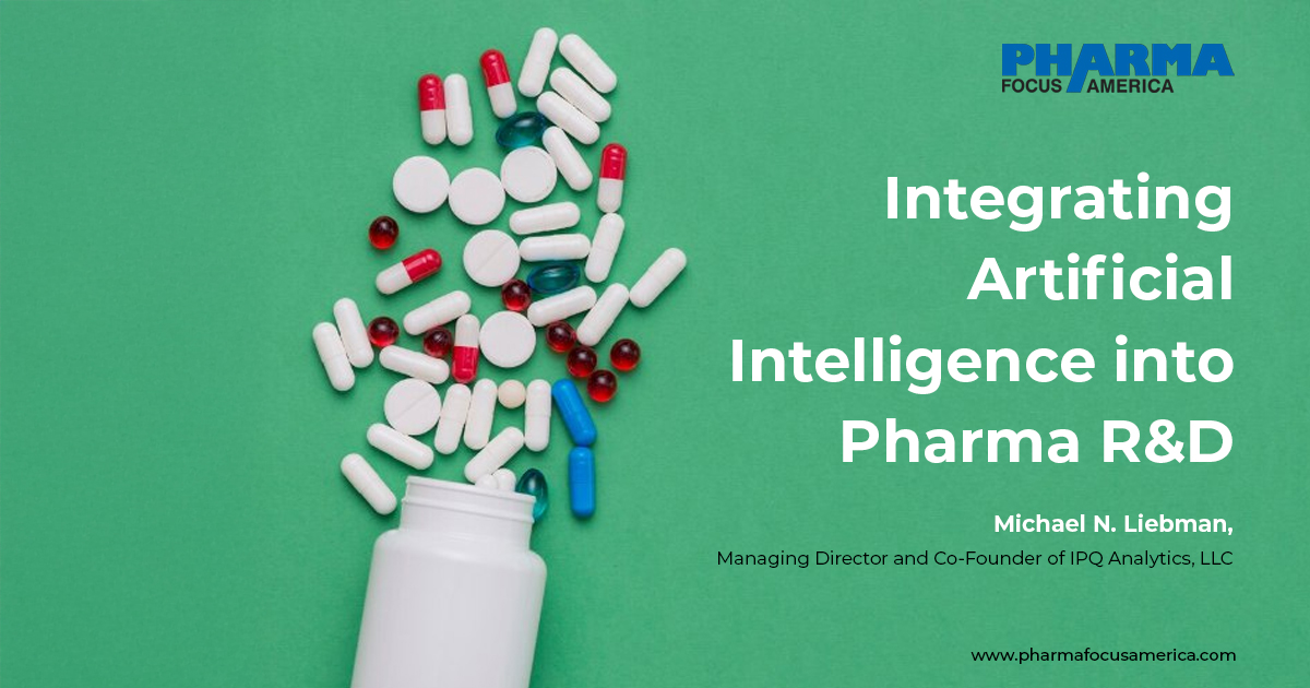 Integrating Artificial Intelligence into Pharma R&D