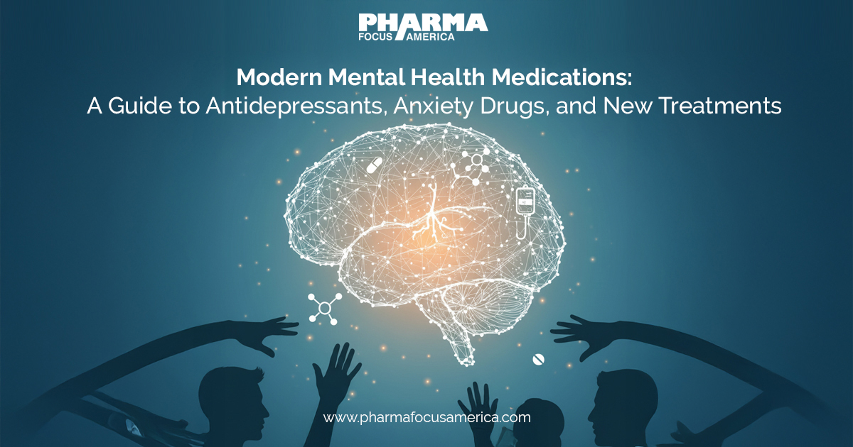 Modern Mental Health Medications