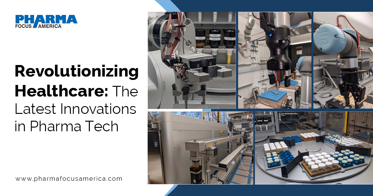 Revolutionizing Healthcare: Latest Innovations in Pharma Tech