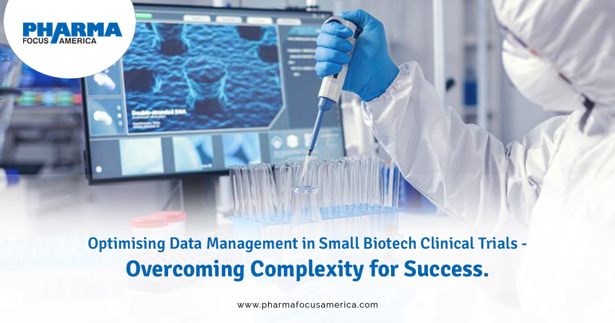 Optimizing Data Management in Small Biotech Clinical Trials