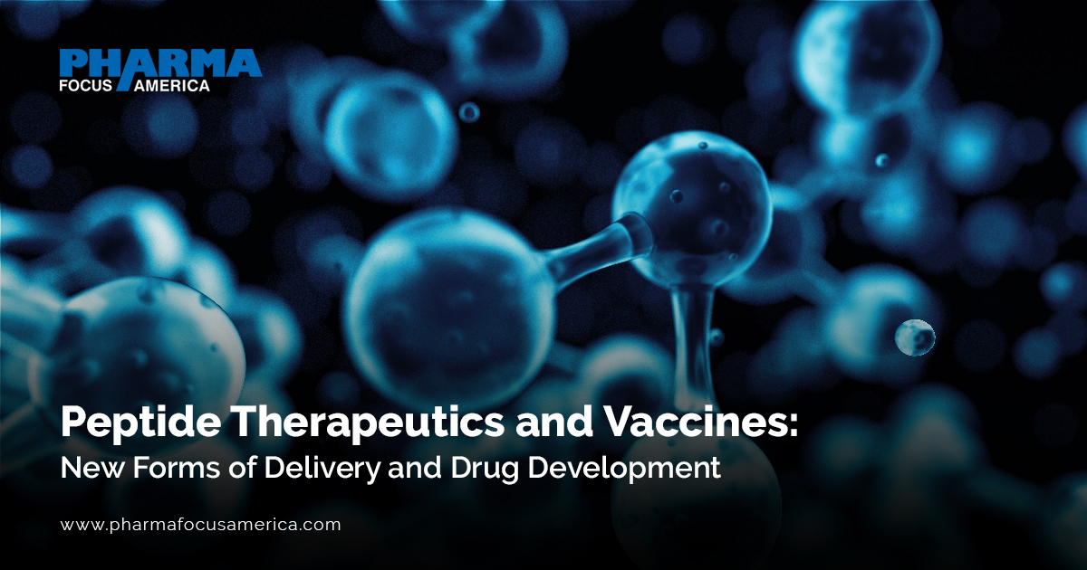 Peptide Therapeutics and Vaccines: Delivery and Drug Development