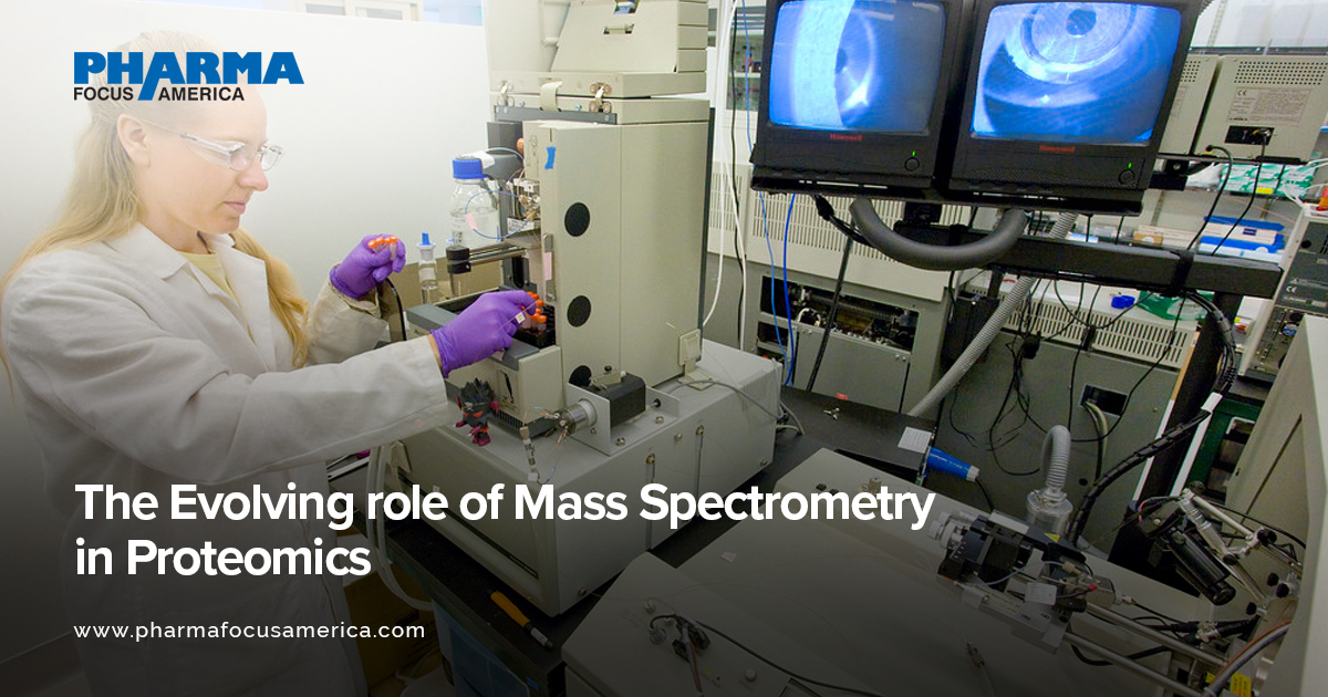 The Evolving role of Mass Spectrometry in Proteomics