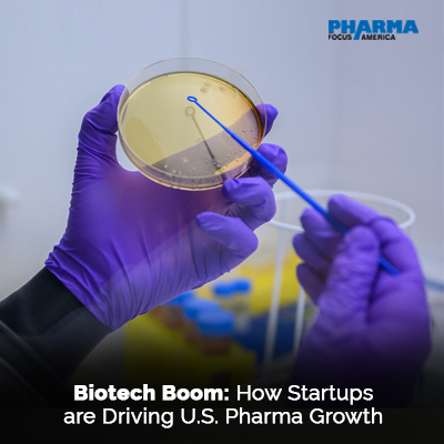 Biotech Boom: How Startups are Driving U.S. Pharma Growth