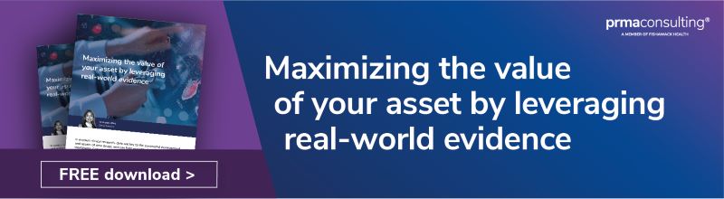 PRMA - Maximizing the value of your asset by leveraging real-world evidence