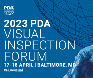 PDA Visual Inspection Forum