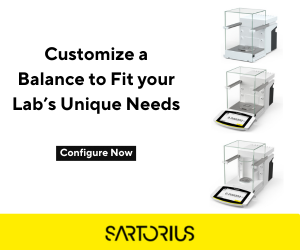 Sartorius: Customize a Balance to Fit your Lab's Unique Needs