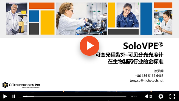 UV-Vis measurement using SoloVPE® slope spectroscopy | Solovpe Webinar