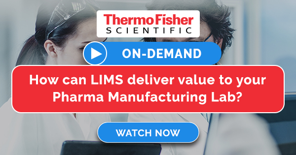 Thermo Fisher Scientific Webinar - How can LIMS deliver value to your ...