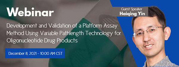 Development and Validation of a Platform Assay Method Using Variable ...
